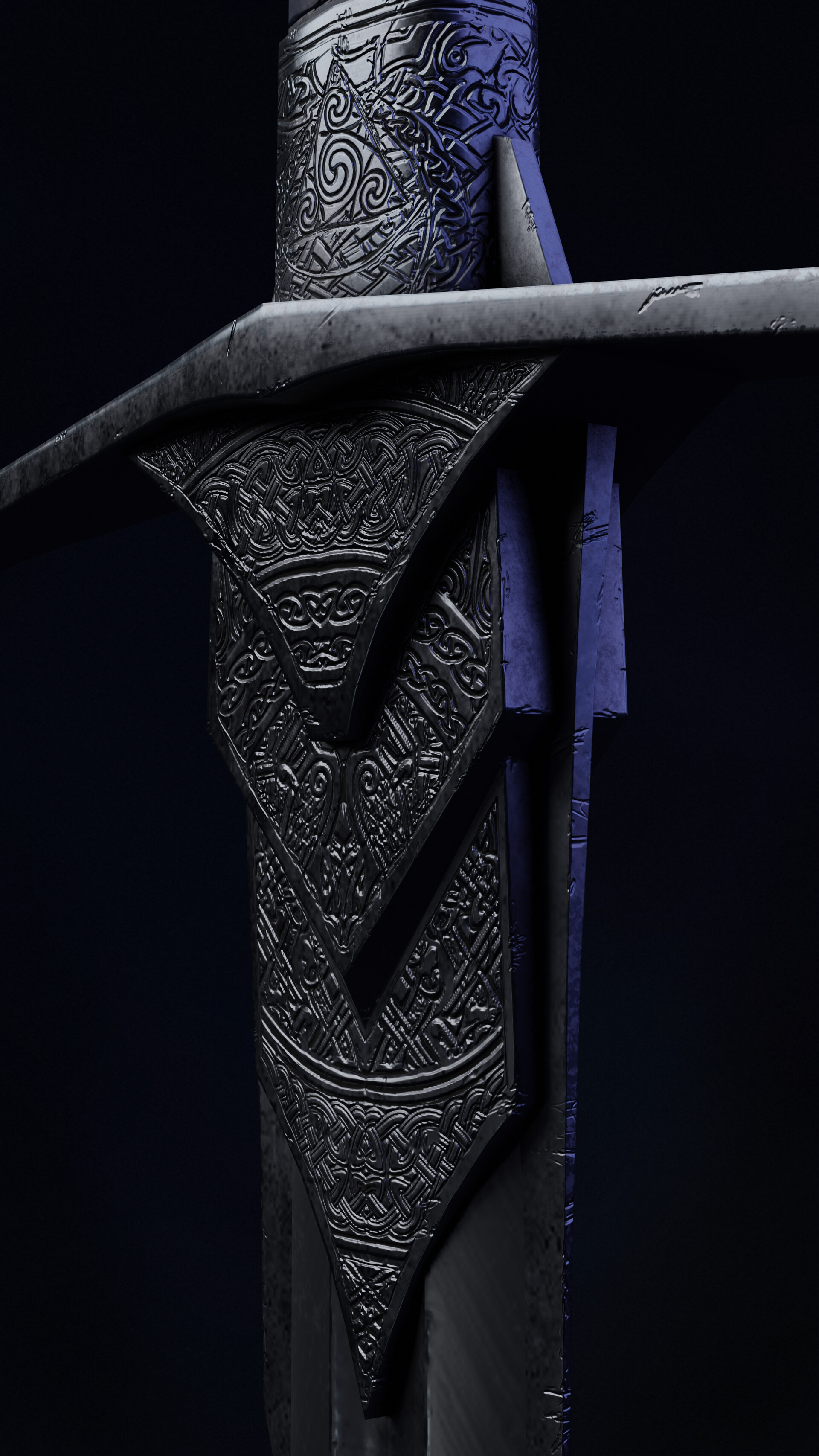 crescent moon swordmaster