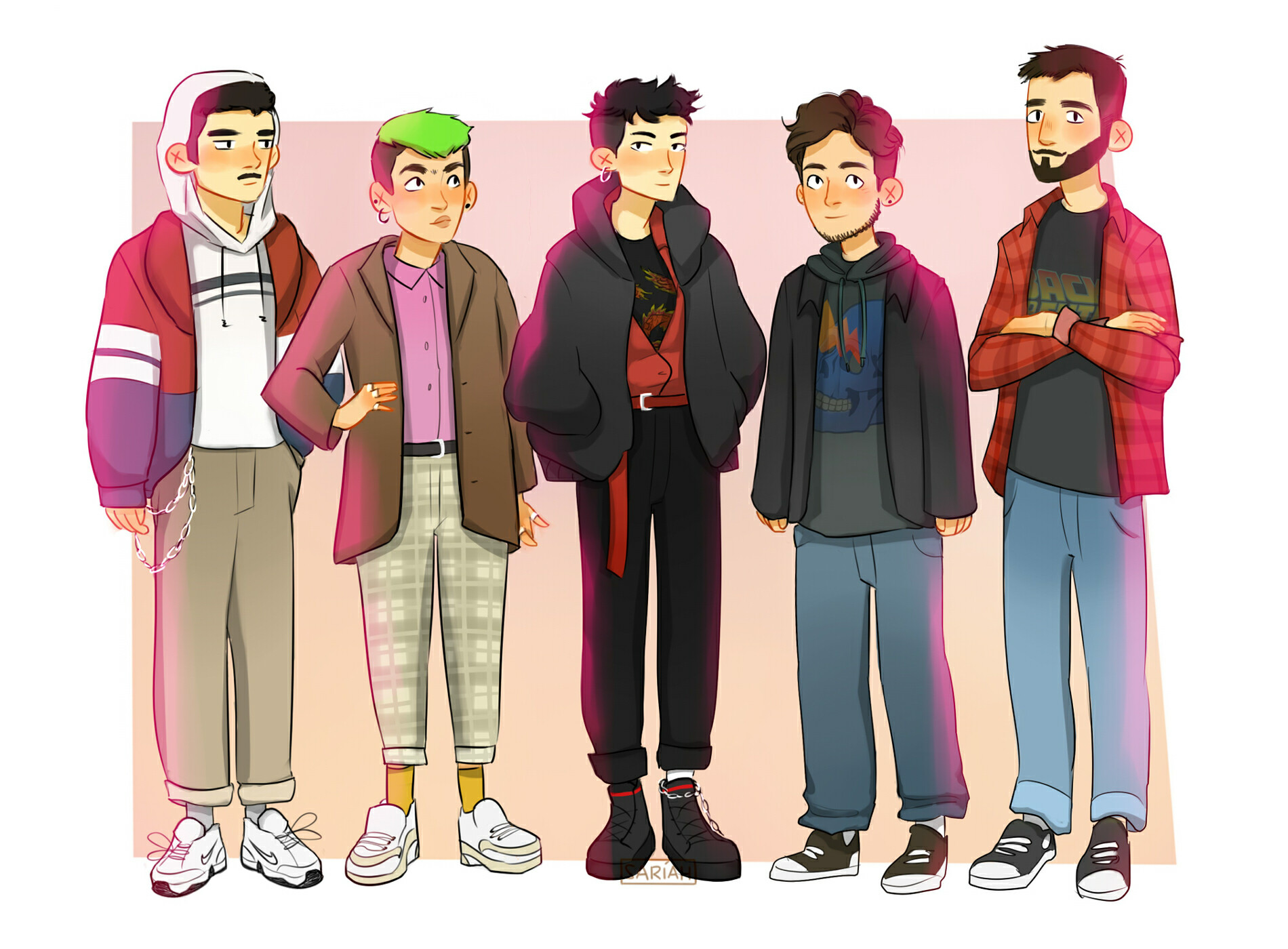 ArtStation - Fashion boys