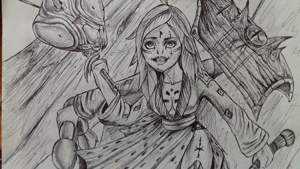 ArtStation - Insect Girl