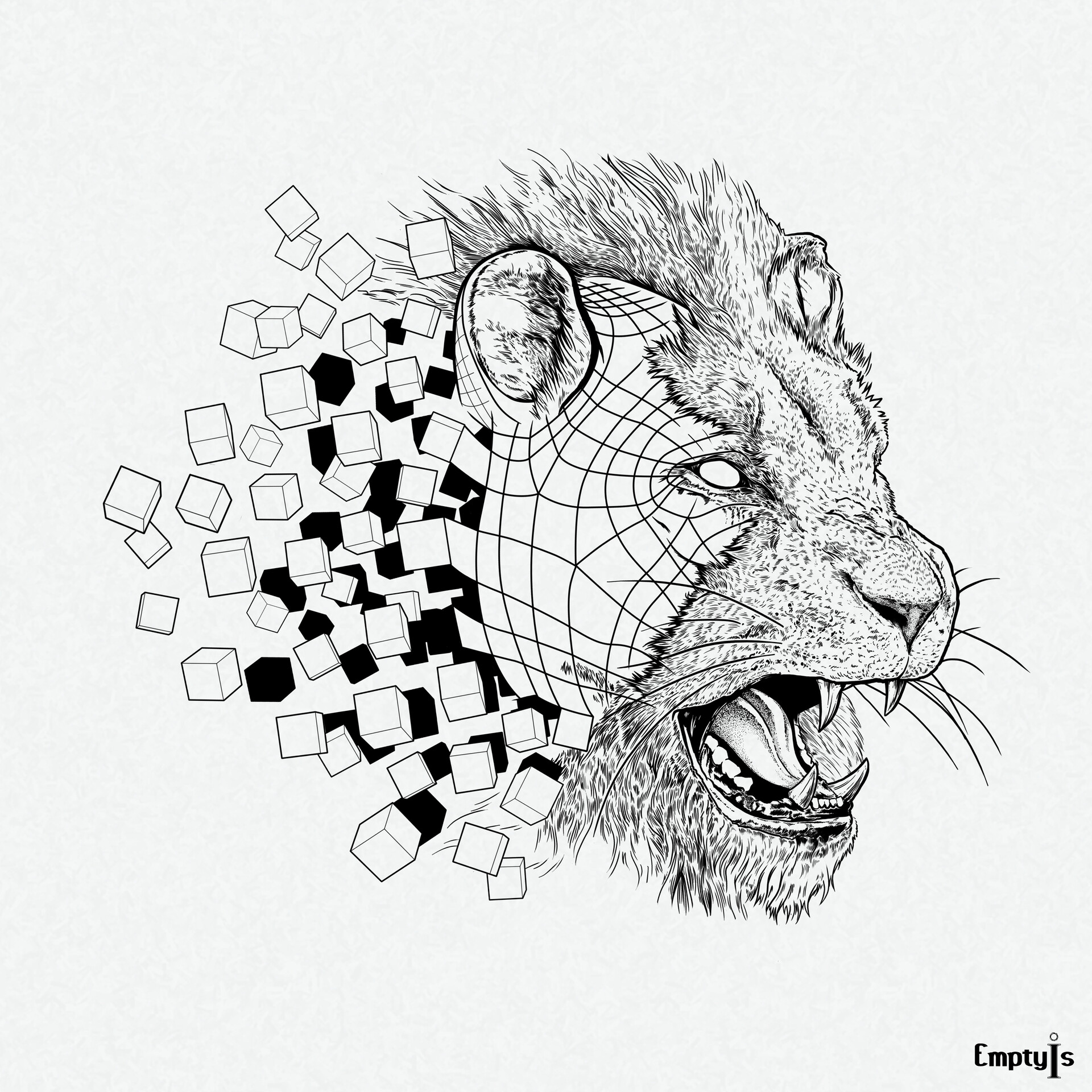 ArtStation - Layers of Lion