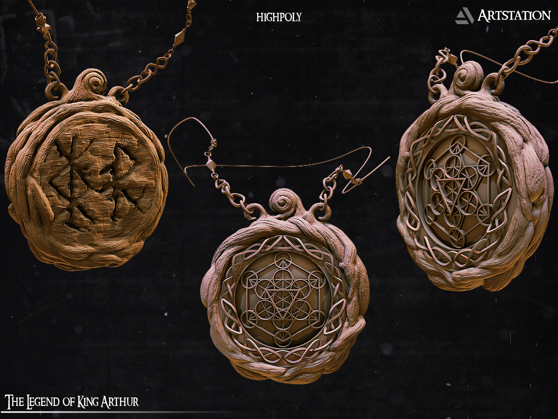 Martin Garcias Ticoulat - Merlin's Amulet