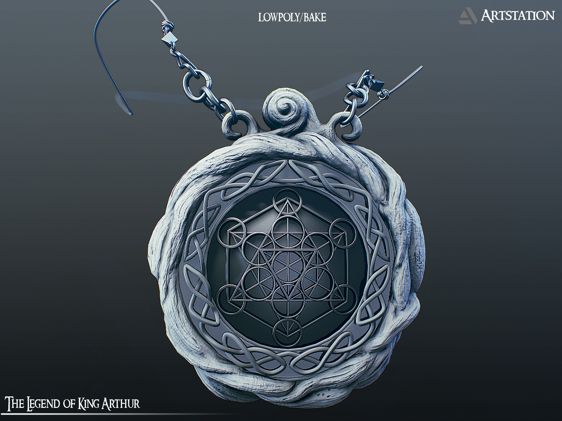 Seventh - Merlin's Amulet