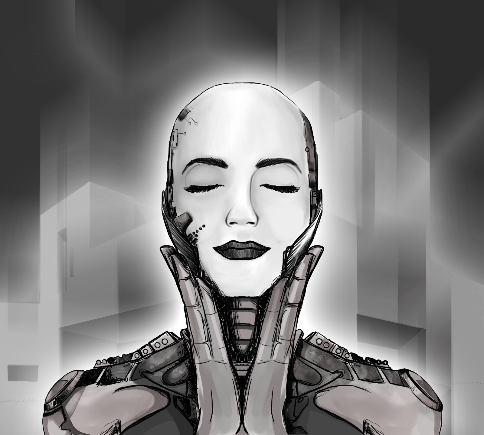 ArtStation - Almost Human