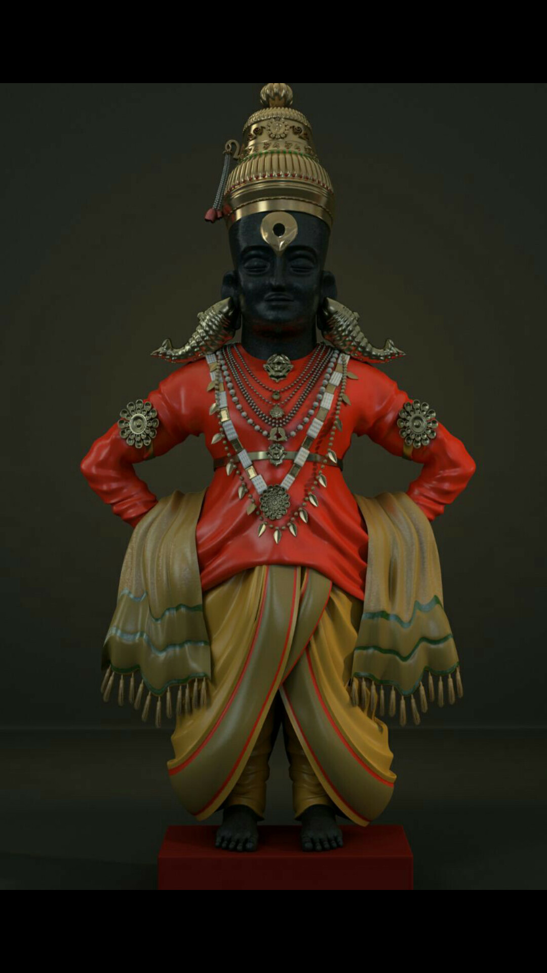 ArtStation - My gob vithal Bhagwan
