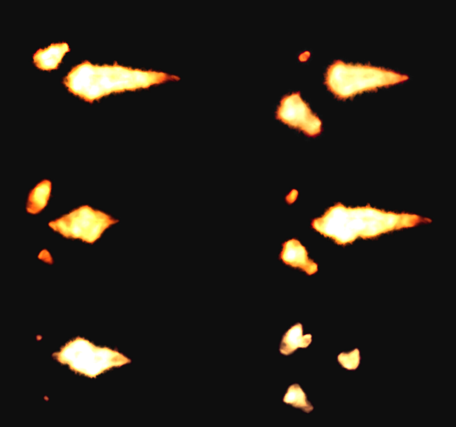 ArtStation - Procedural Muzzle Flashes