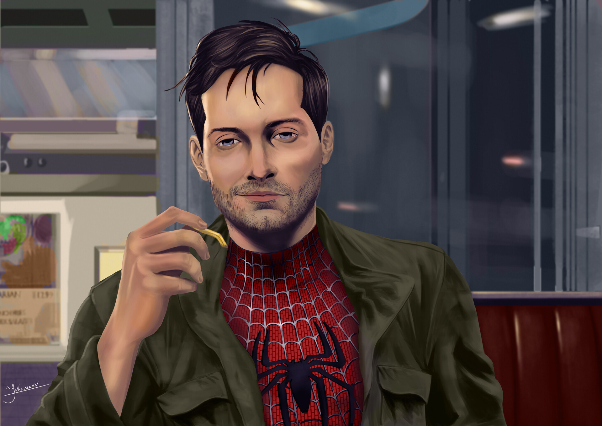 Artstation - Peter B. Paker