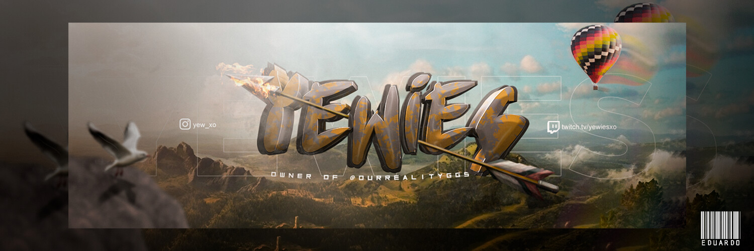 ArtStation - Header for YEWIES