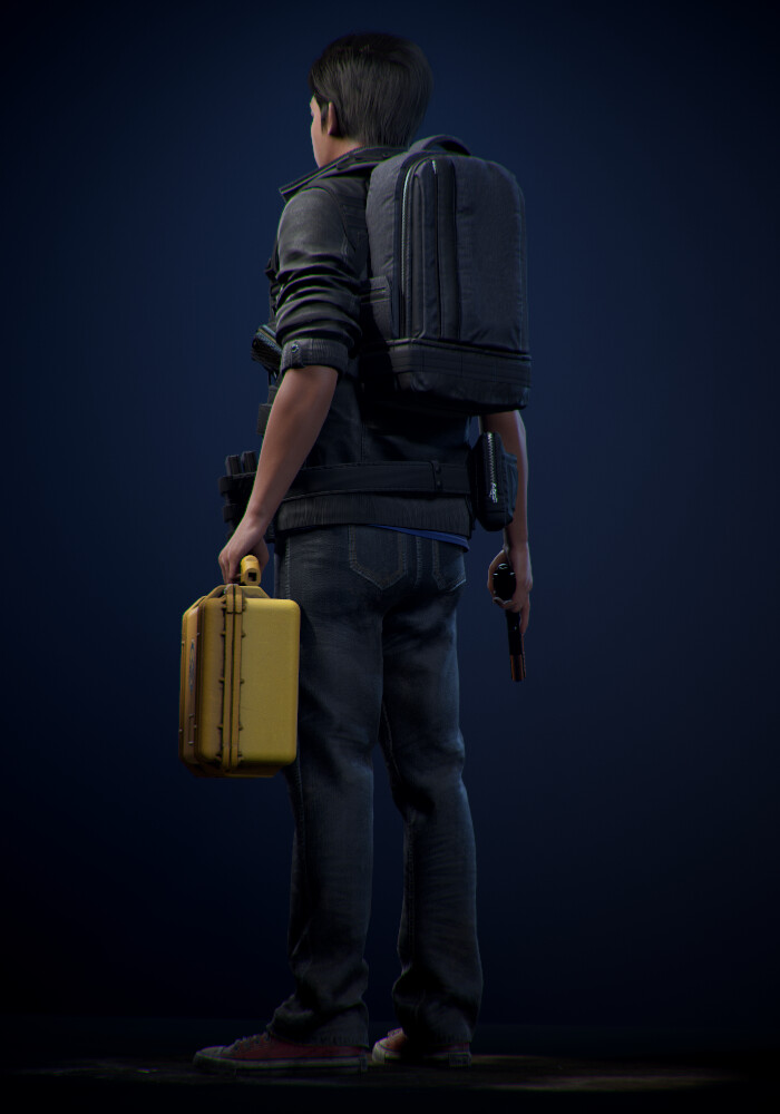 Nate Ebbing - Jimmy, VR Hero