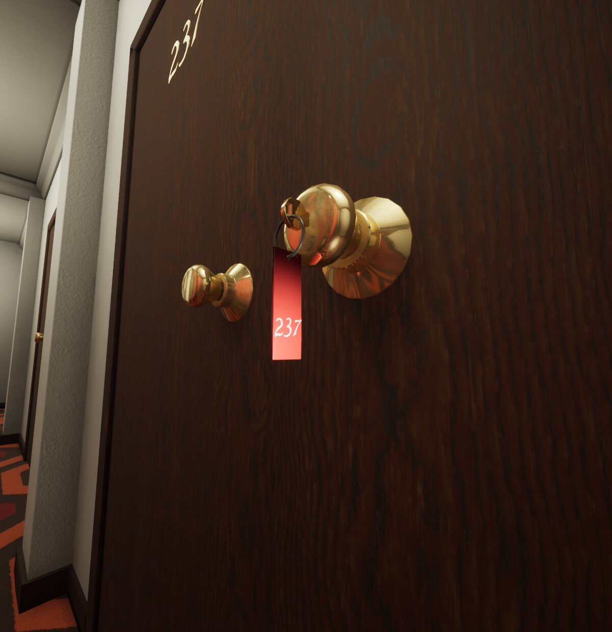 The Shining Room 237 Key