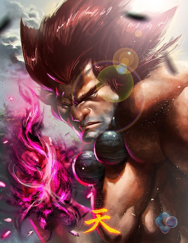 ArtStation - Young Oni