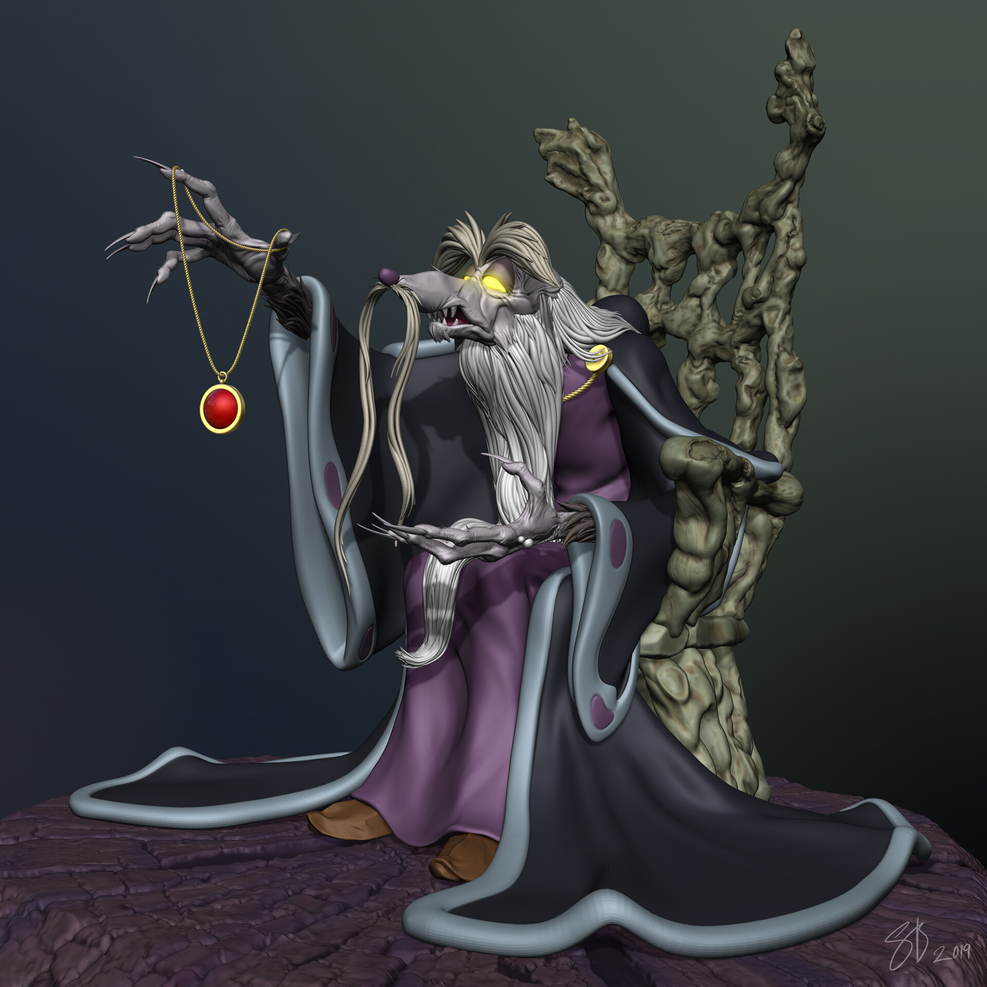 Scott Broad - Nicodemus