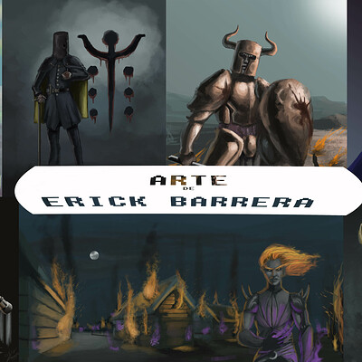 Erick Barrera - Portfolio