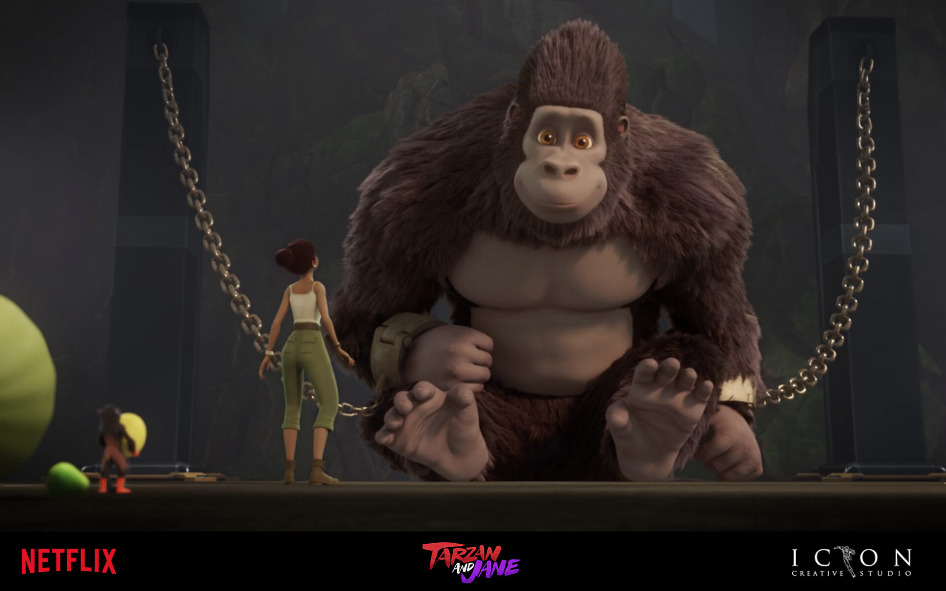 ArtStation - Kong, King of the Apes
