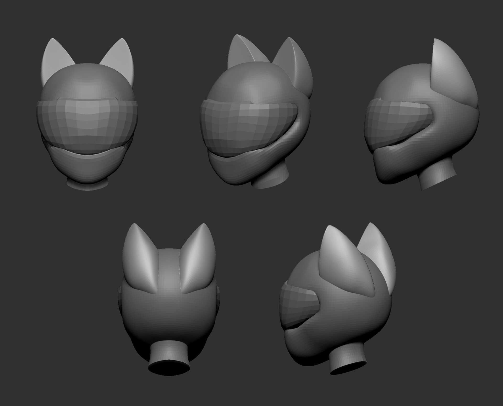 celty helmet tutorial