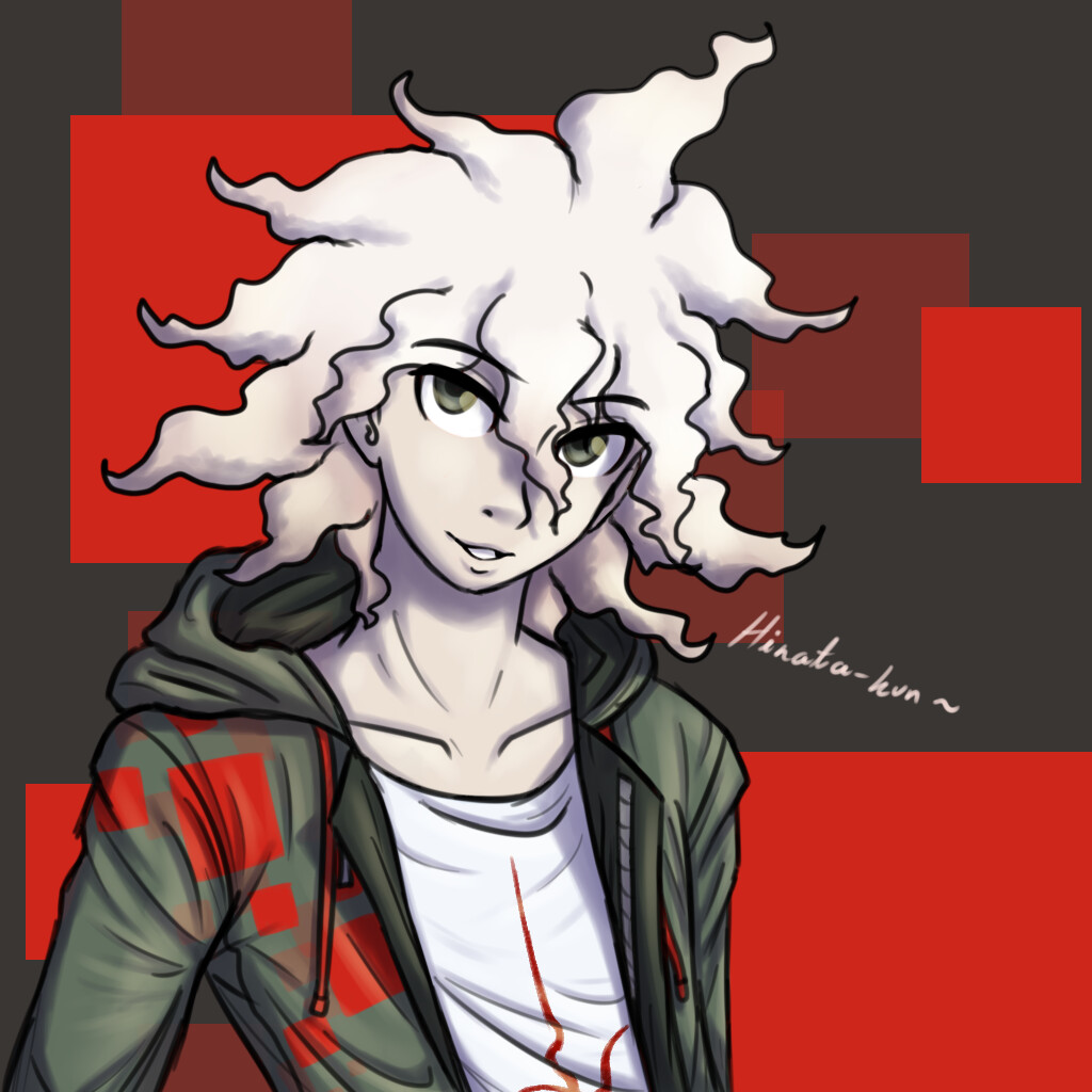 Nagito Komaeda Sprites