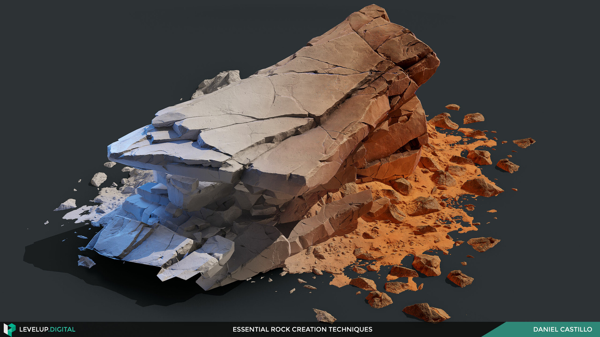 Levelup.Digital - Essential Rock Creation Techniques | Daniel Castillo