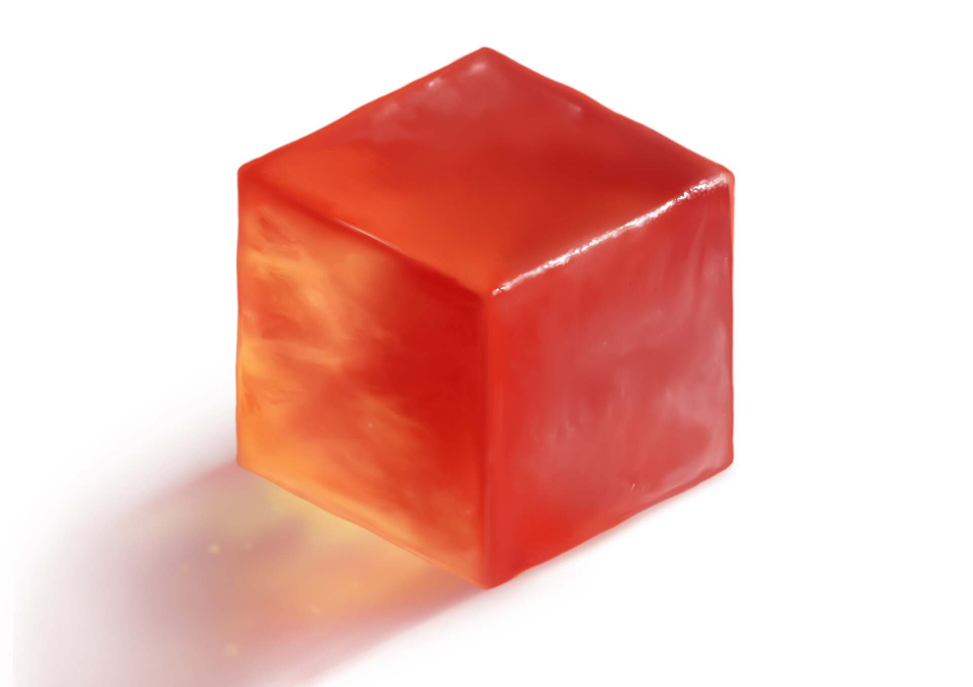 ArtStation - JELLY CUBE