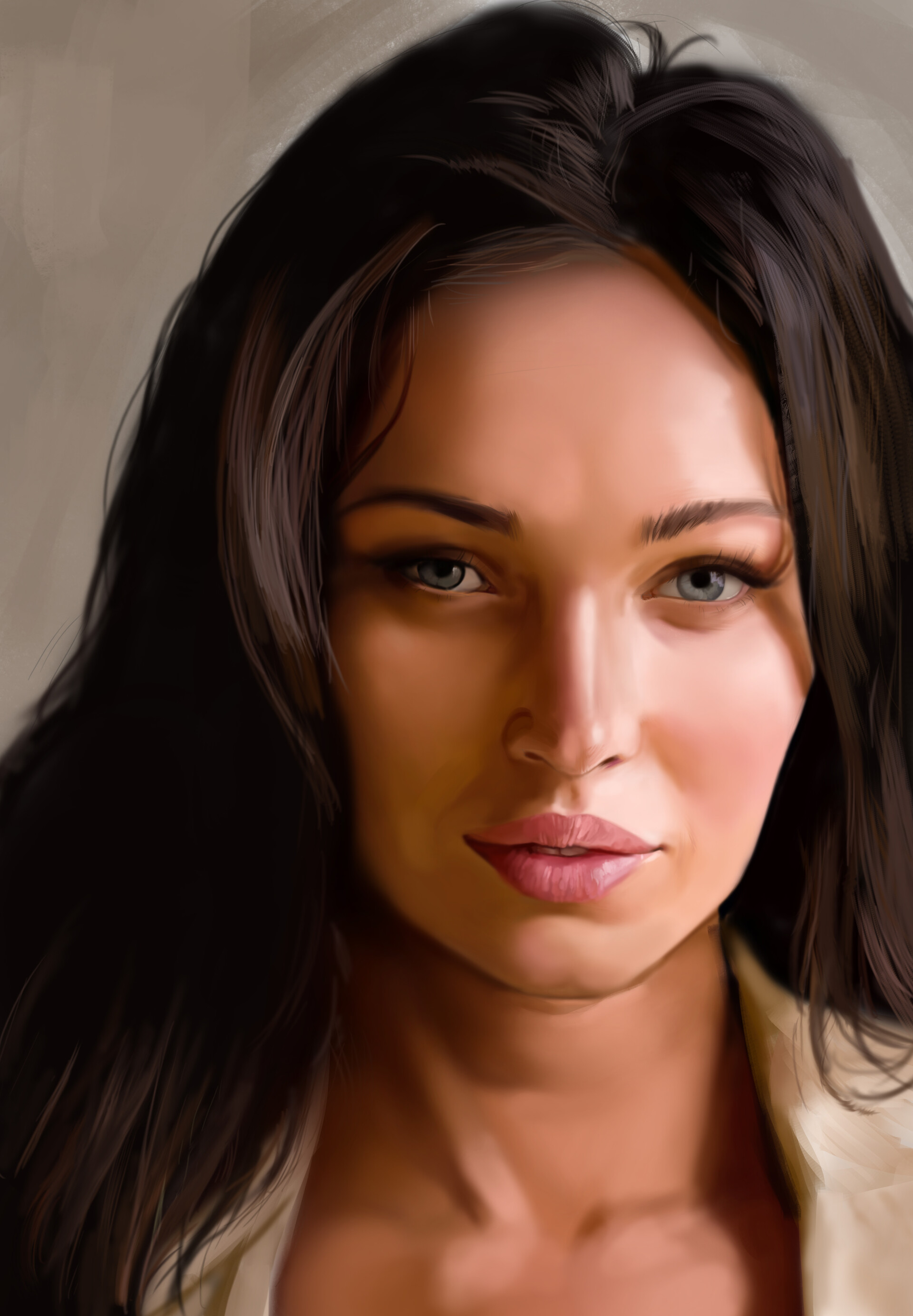 ArtStation - Megan Fox