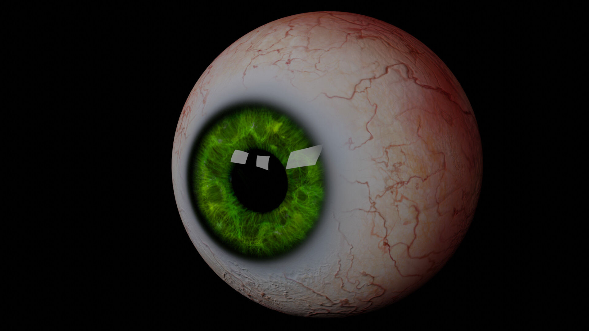 ArtStation - Estudo olho humano (study)