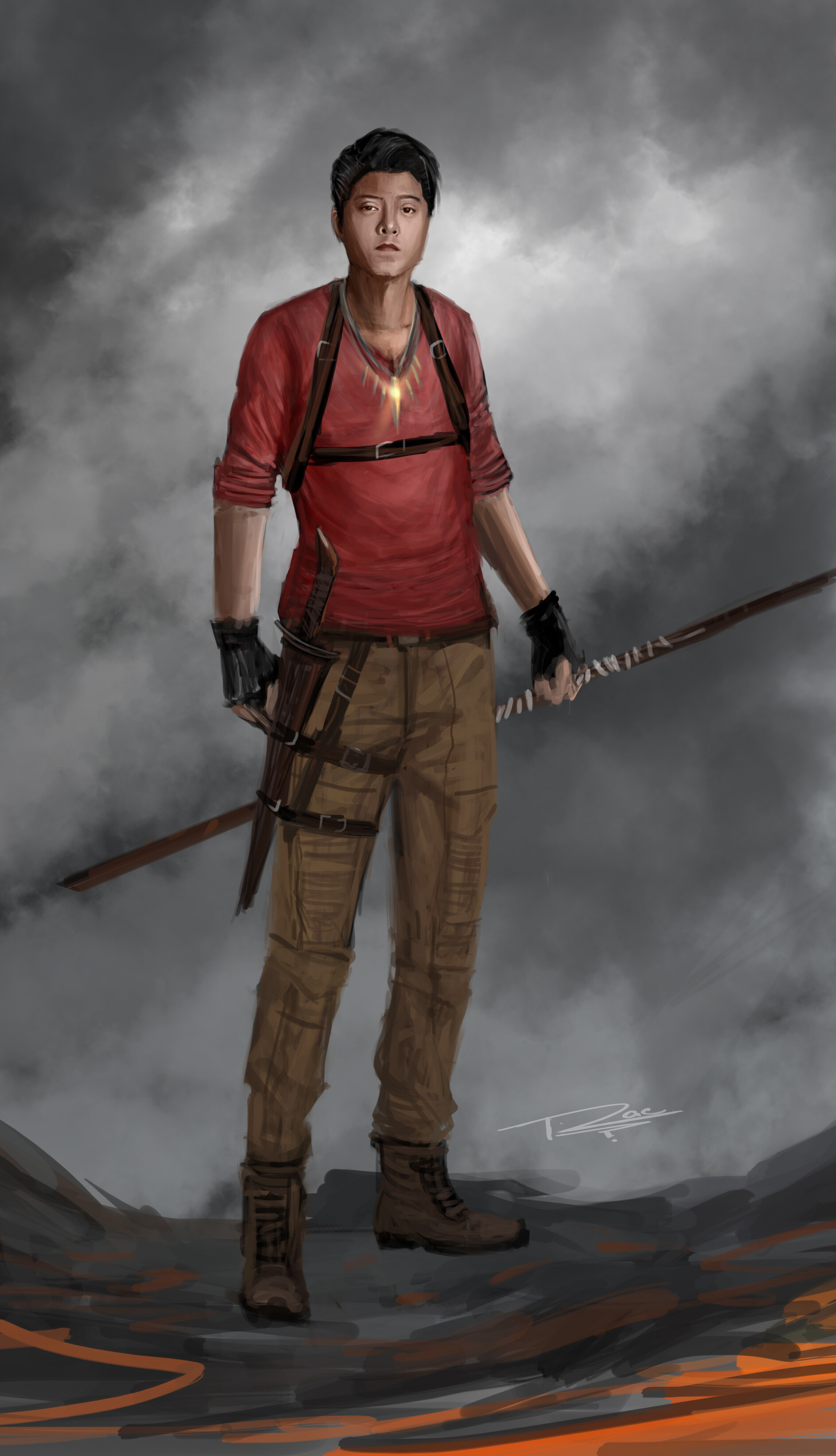 Tobet Lacuarta - Pedro Penduko design 2