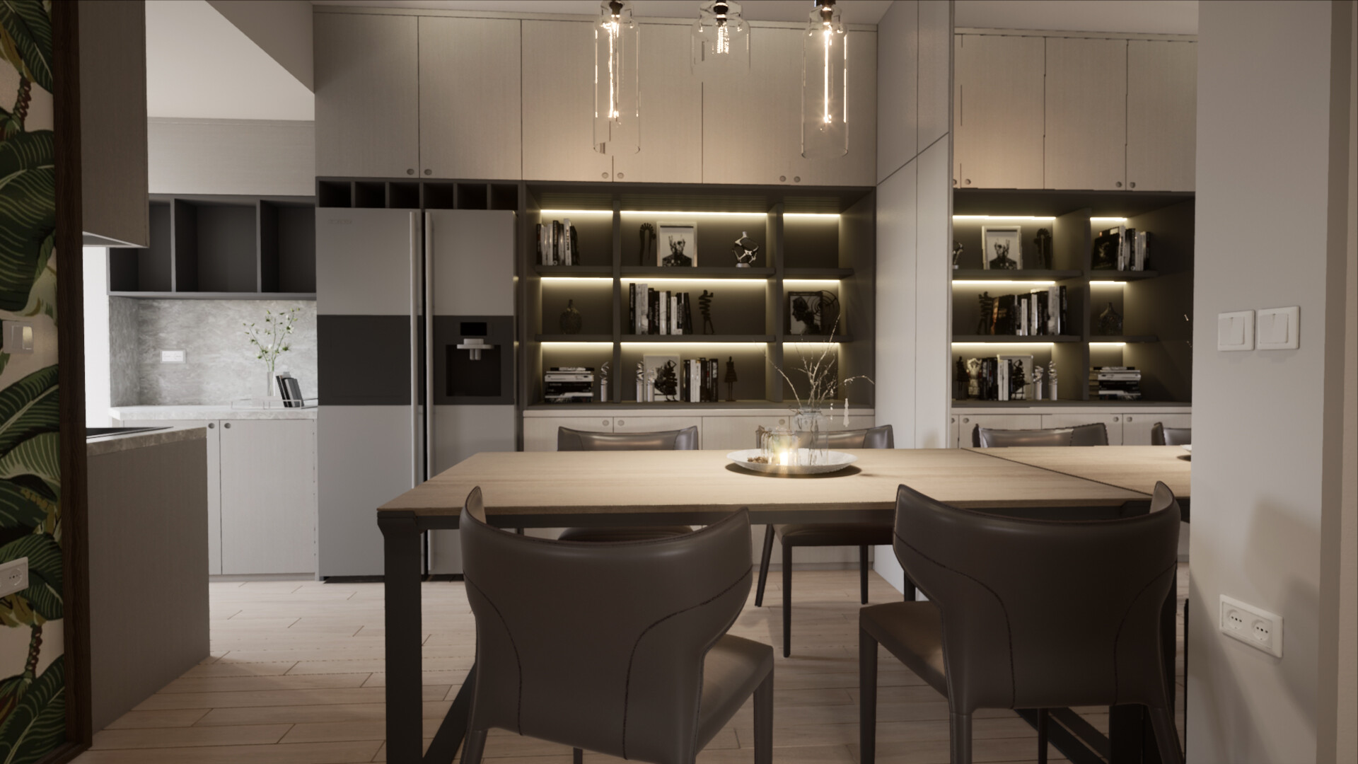 3DARCHSTUFFS STUDIO - FULL HOUSE INTERIOR REALTIME ARCHVIZ in UNREAL ENGINE