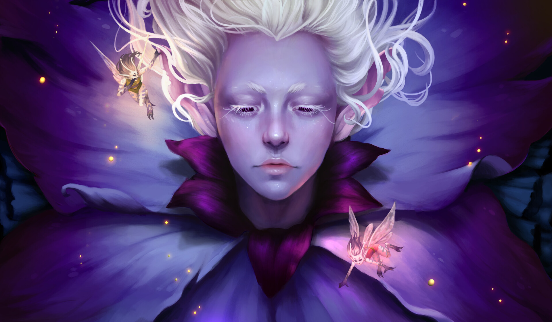 Oona by Elizabeth Giuchici : r/ImaginaryFaeries