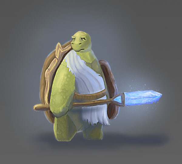 ArtStation - turtle