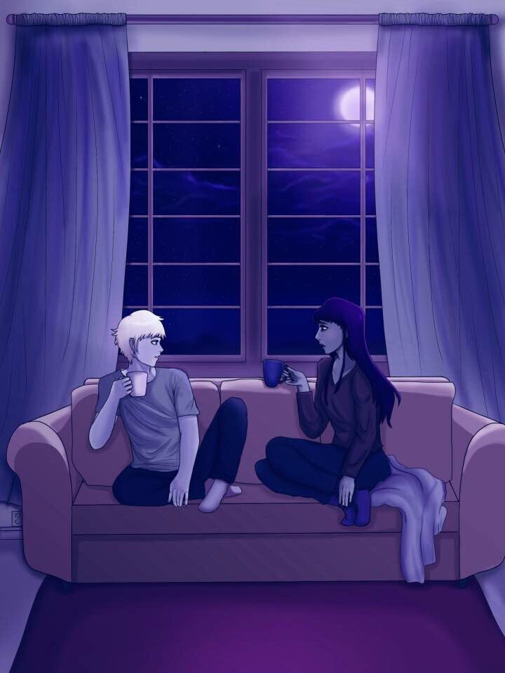 ArtStation - Late night chats