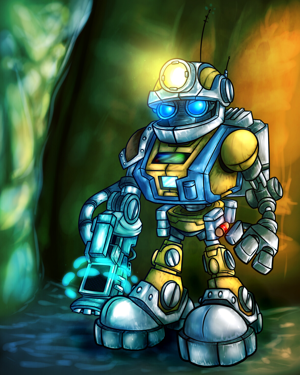 Eedi Valorinta - Glitch in the System