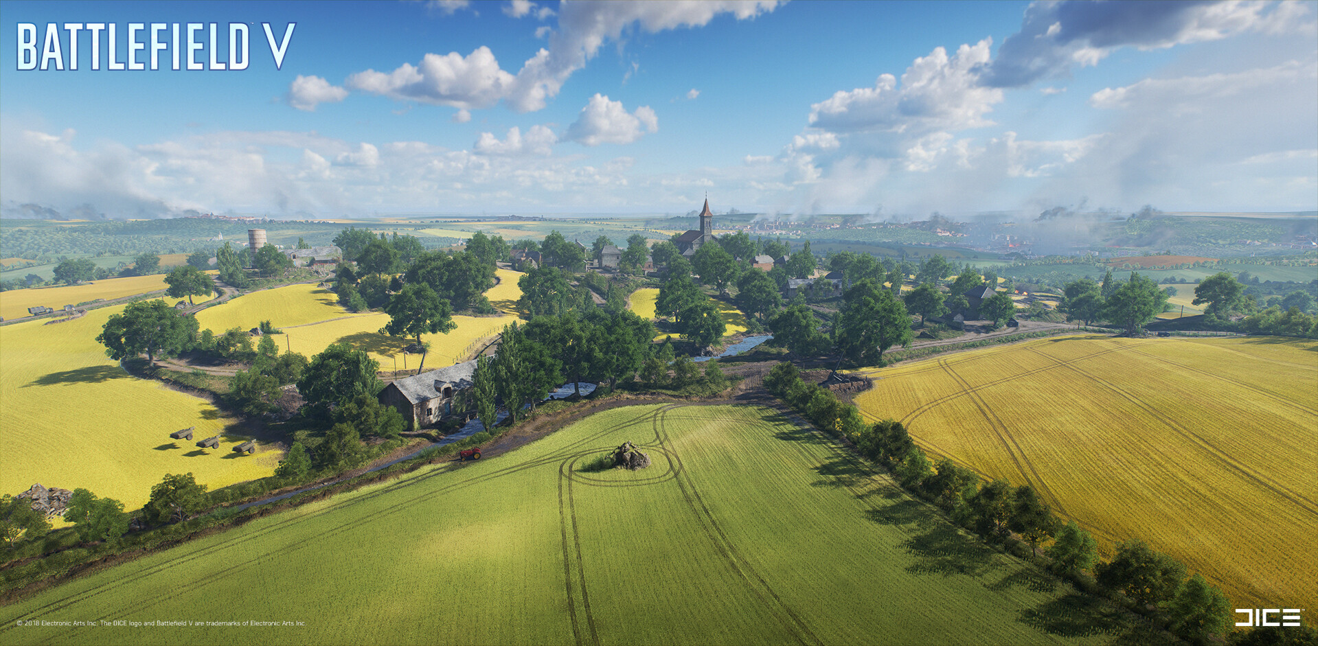 DICE Studio - Battlefield V - Arras