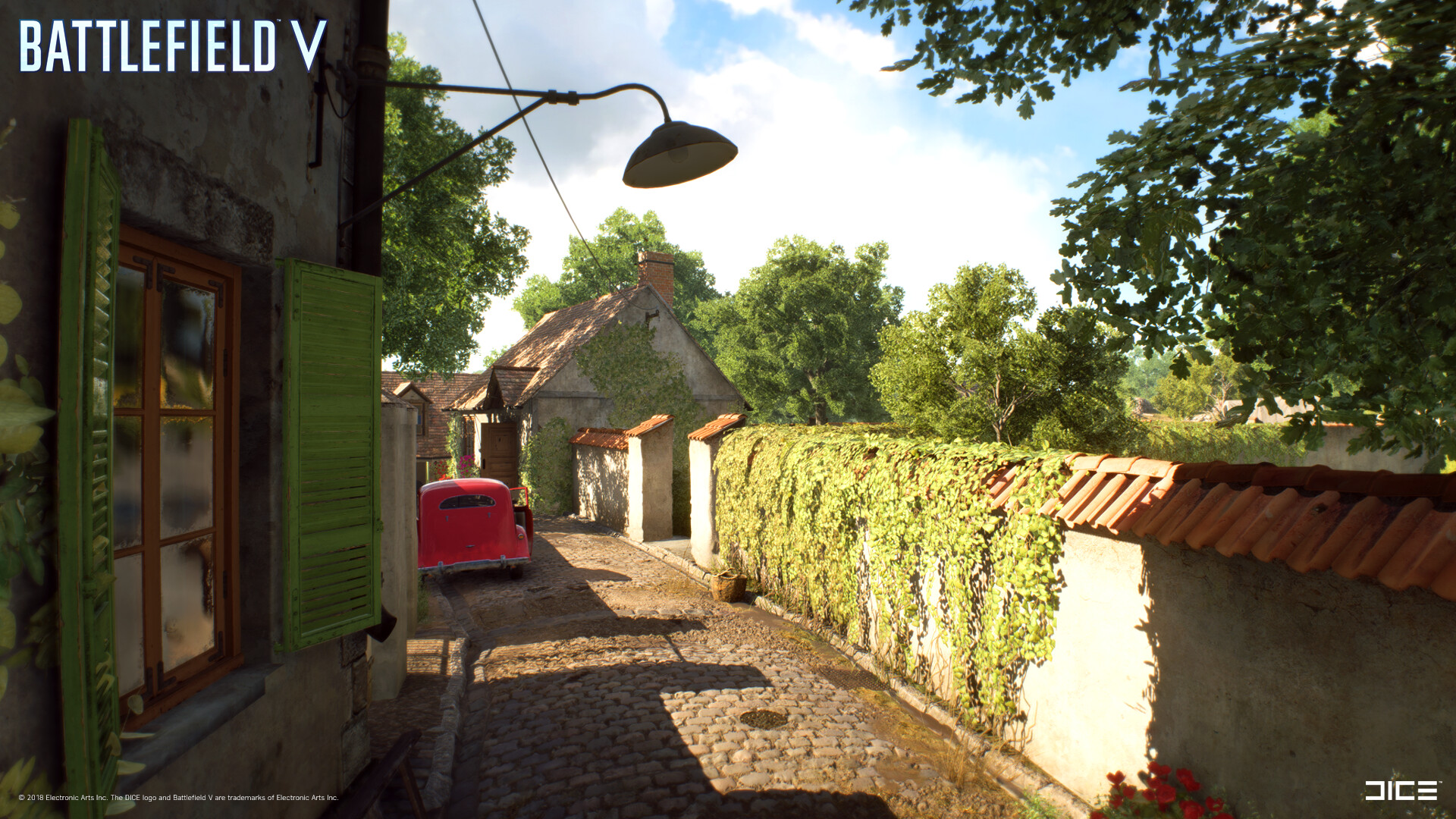 DICE Studio - Battlefield V - Arras