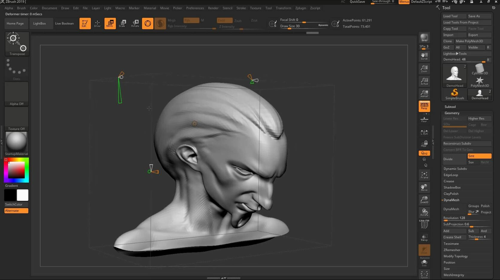 Milad Kambari - Free Zbrush Tutorial - Sculptris Tips and Tricks-N07