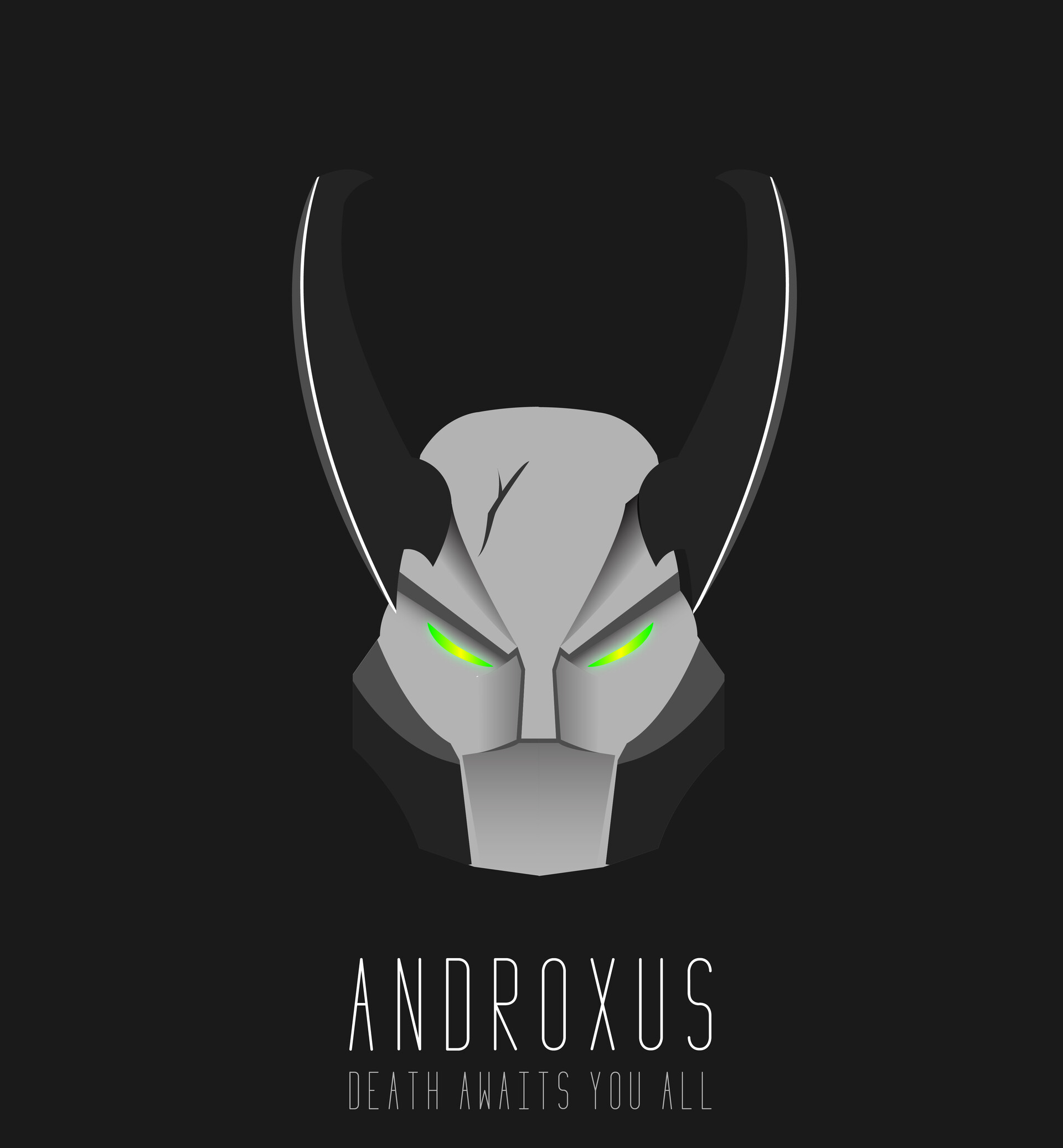 ArtStation - Androxus Minimalist Poster