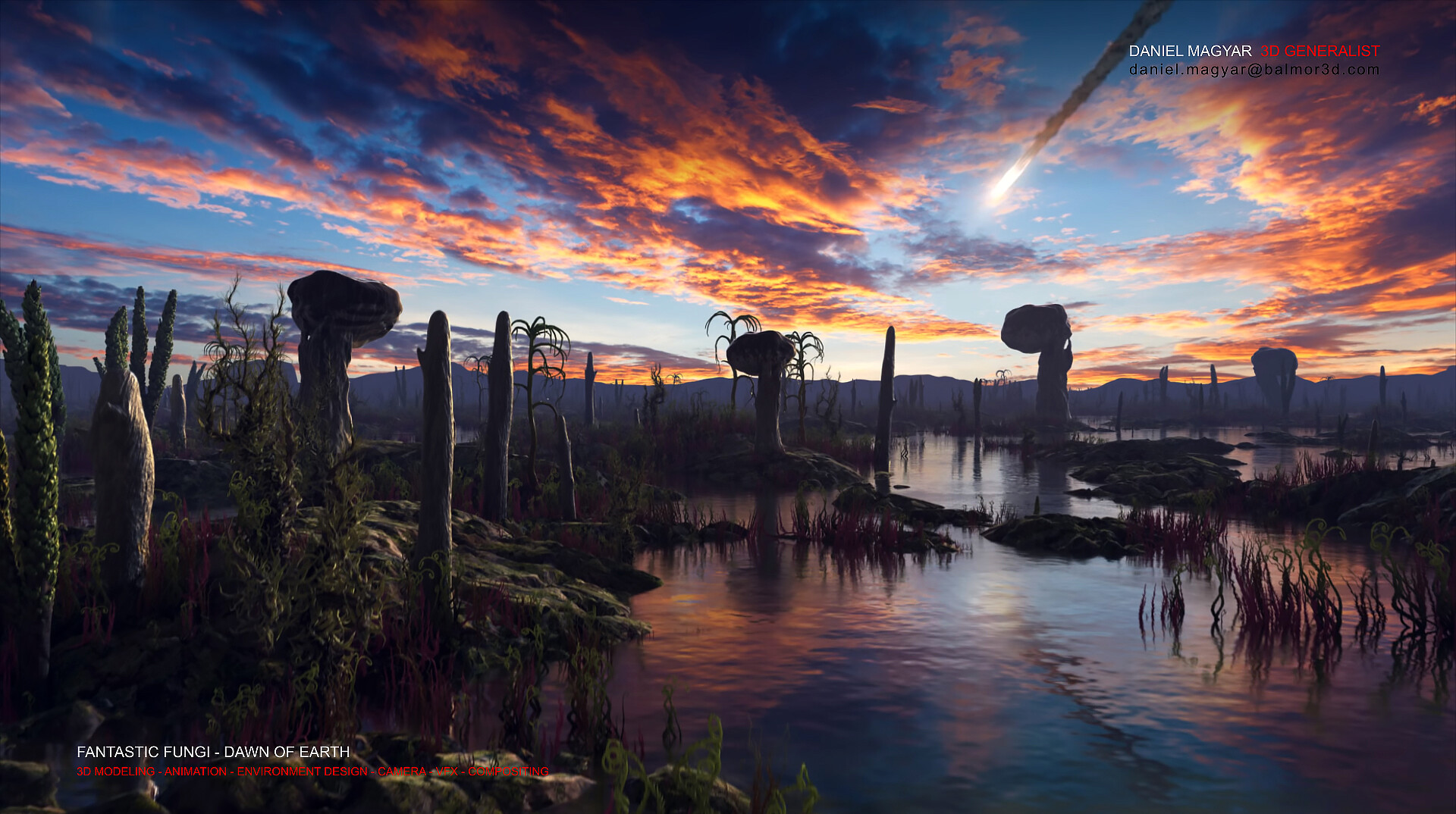 Daniel Magyar 🎬 - FANTASTIC FUNGI - Dawn Of Earth