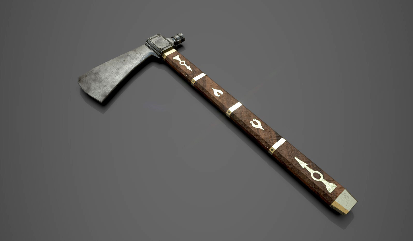 ArtStation - Tomahawk for Conan Exiles