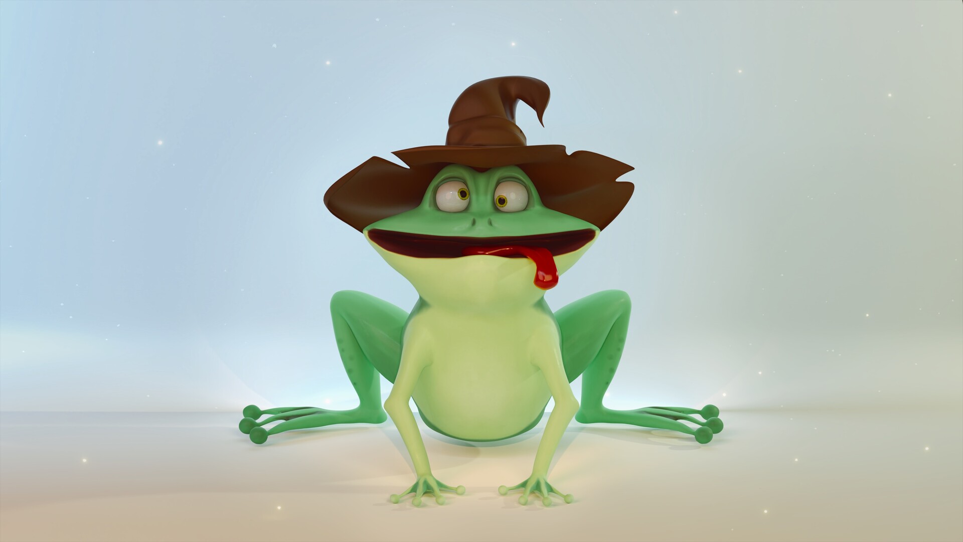 ArtStation - The Magic Frog