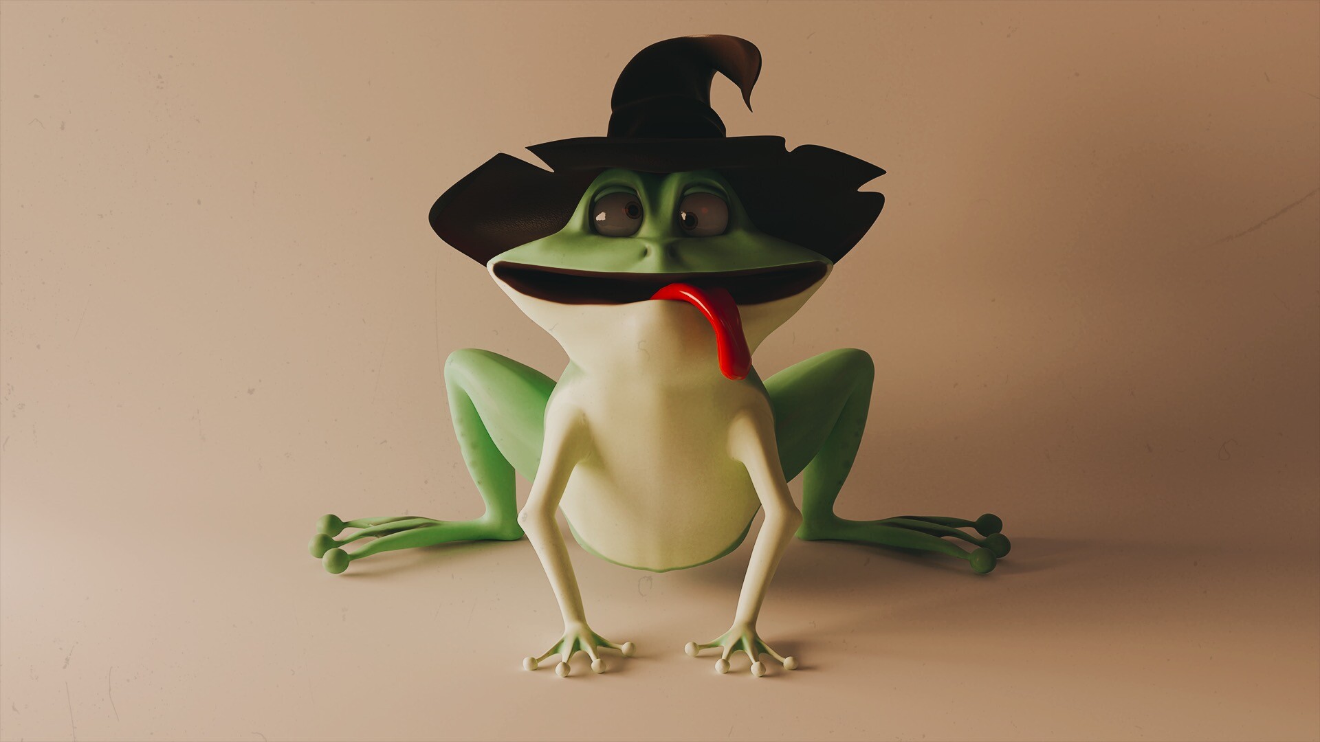 Jessica Markhoff - The Magic Frog