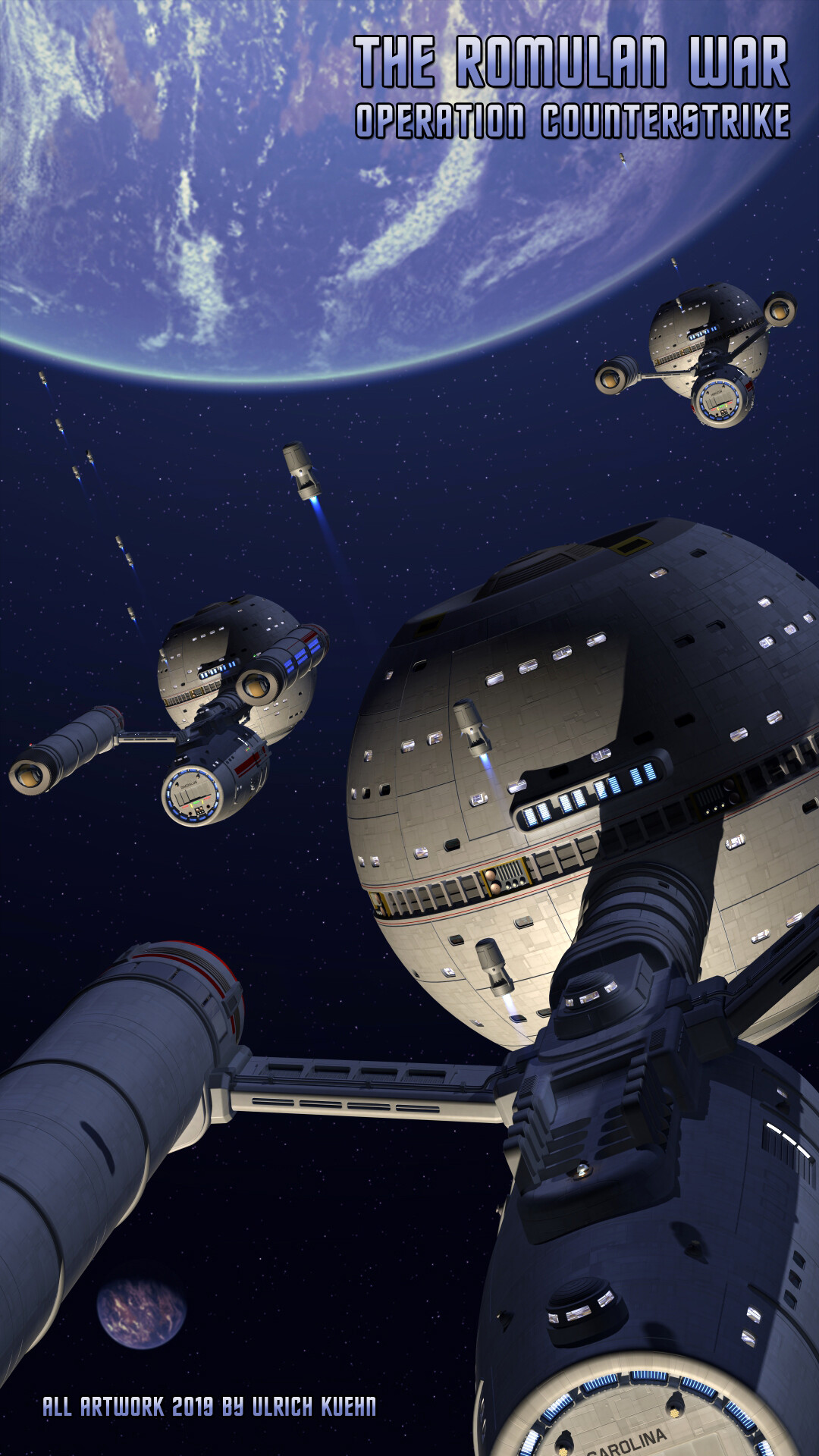 ArtStation - THE ROMULAN WAR: Operation Counterattack