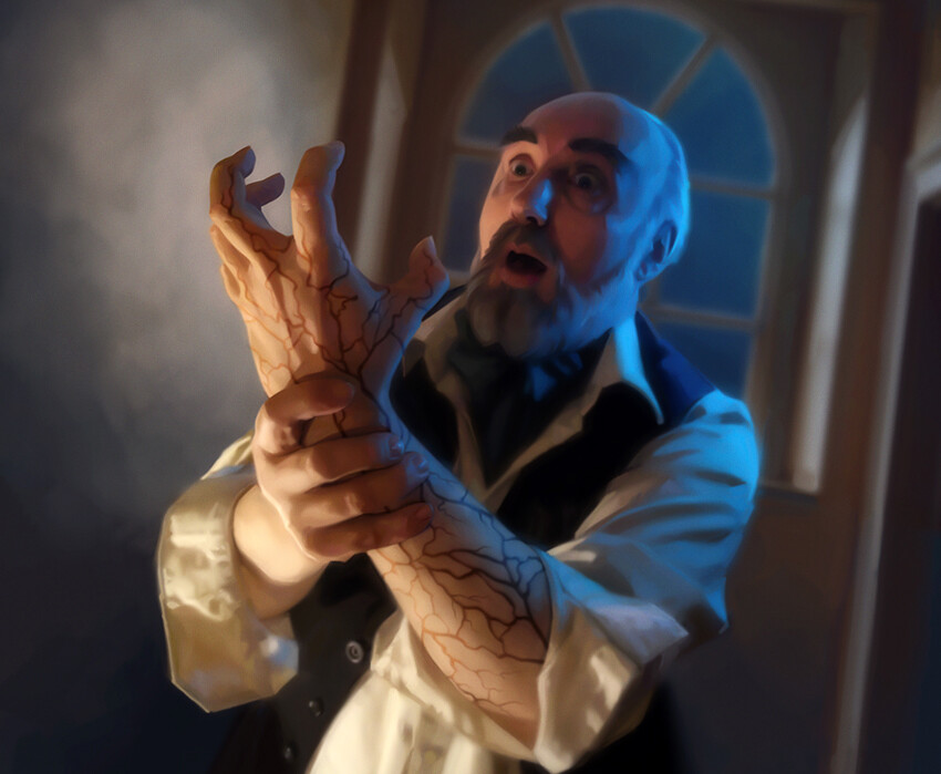 ArtStation - Idle Hands