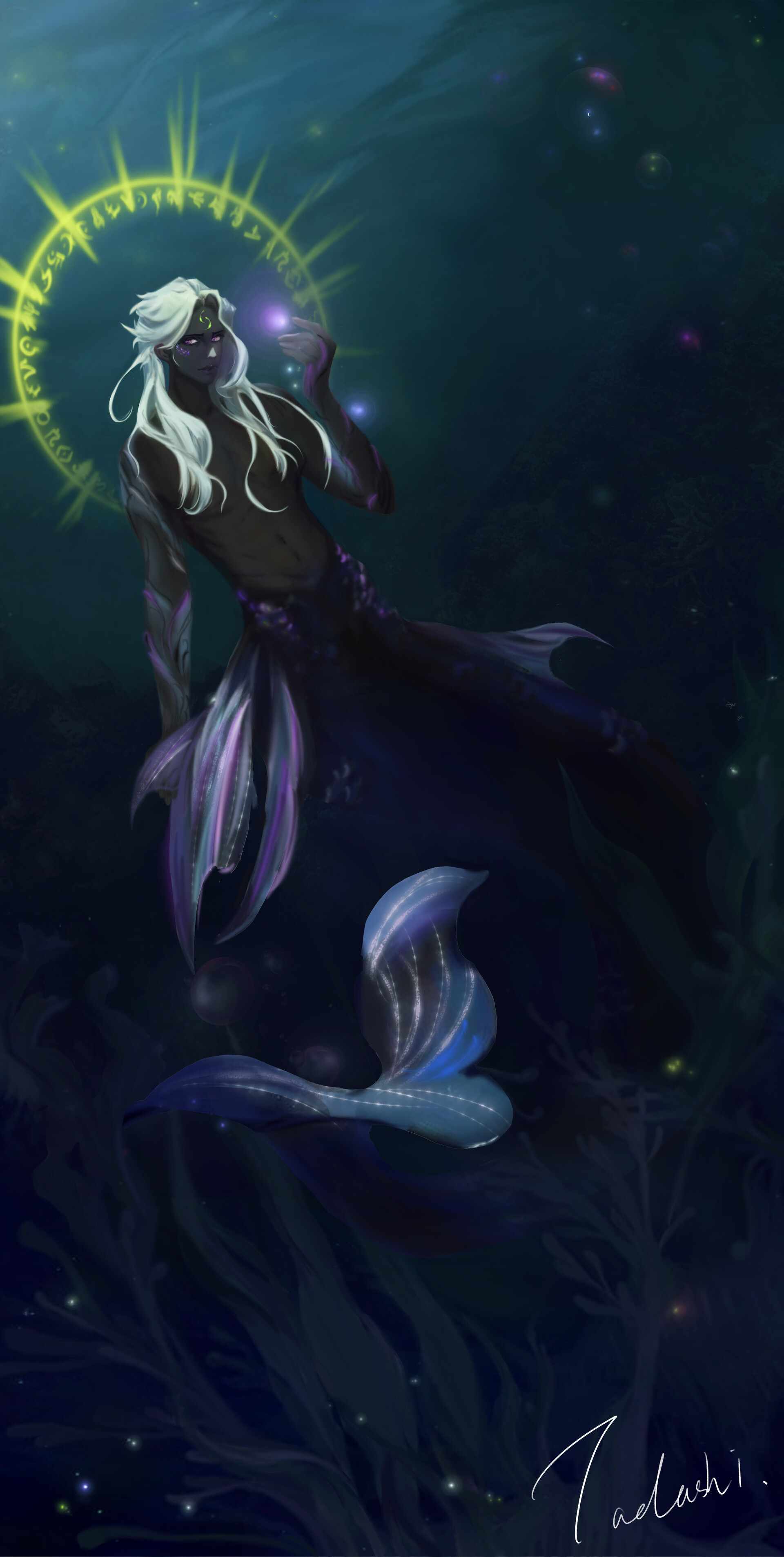 ArtStation - Mermaid