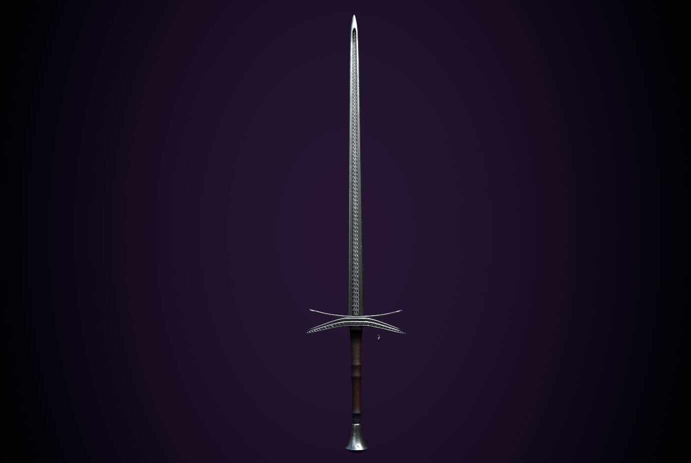 ArtStation - Medieval Greatsword