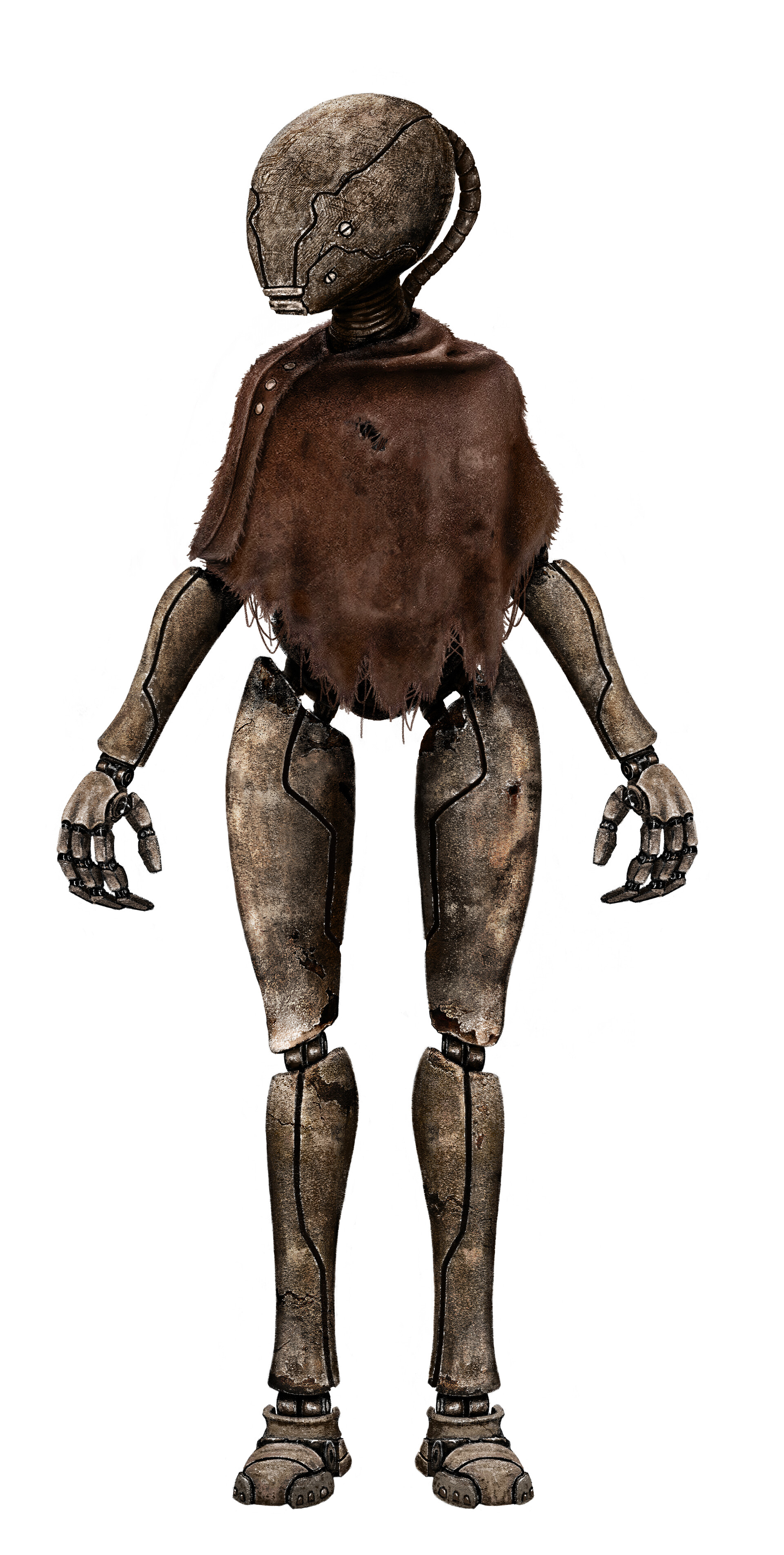 ArtStation - Scrap bot