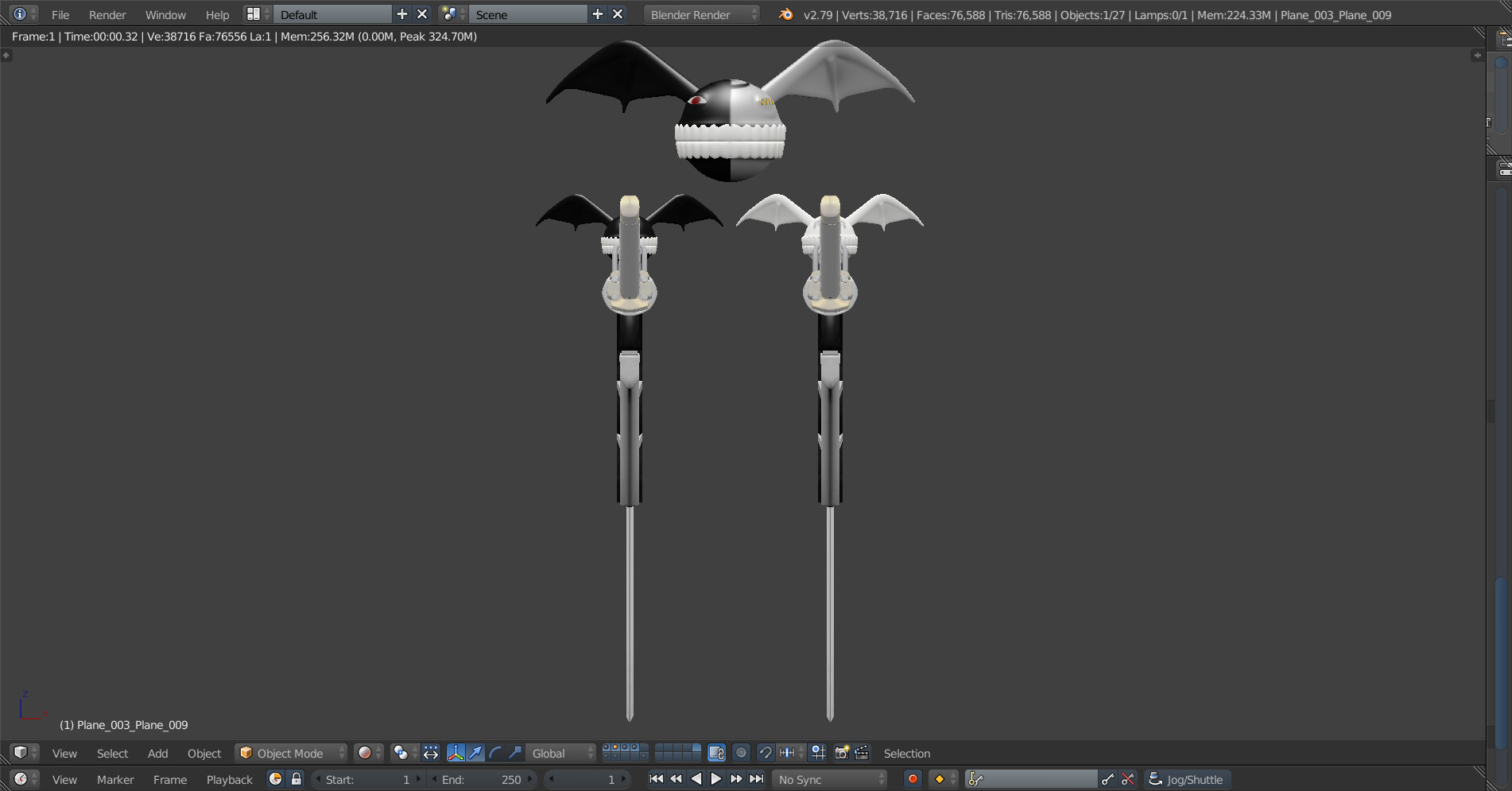 ArtStation - Ramlethal Valentine Weapon (fan art)