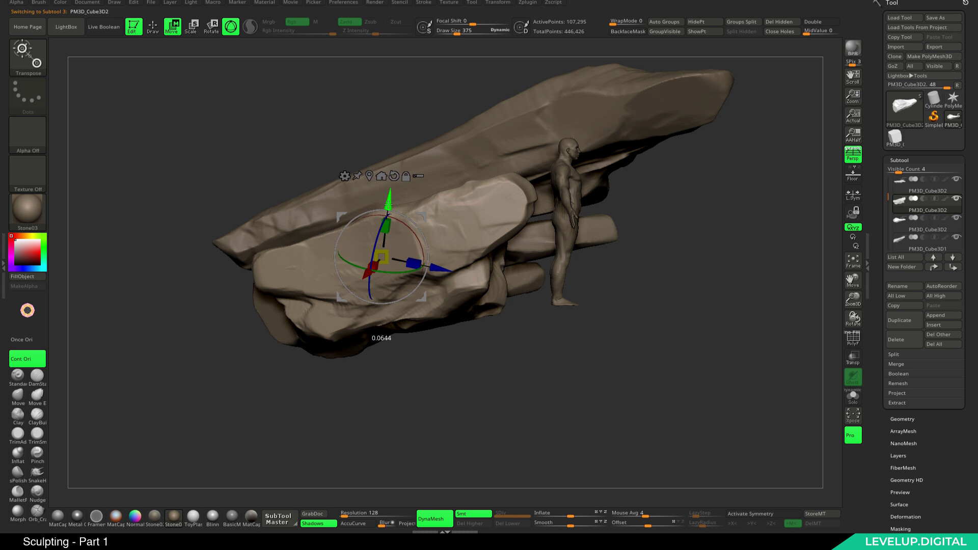 Levelup.Digital - Essential Rock Creation Techniques | Daniel Castillo