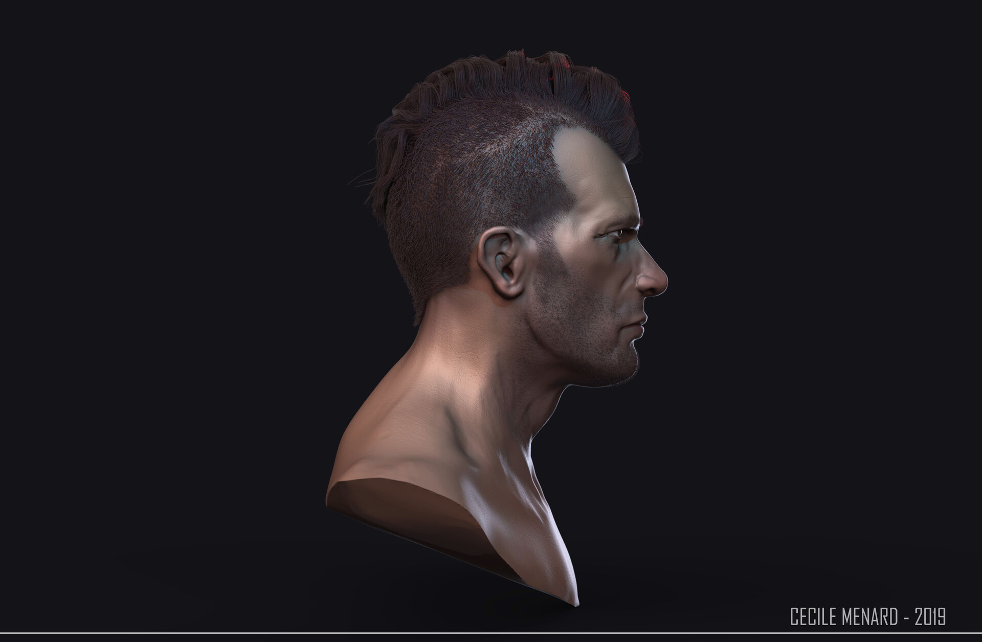 YuKhaos - Josephus 'Joe' Aloisius Miller - The Expanse