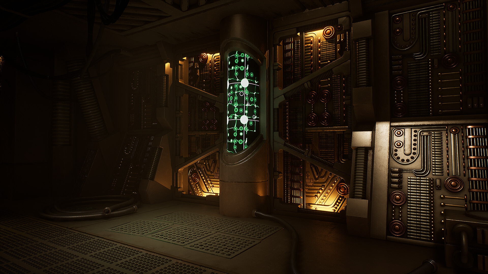 Gabriel Dreher - Borg Ship Interior from Star Trek