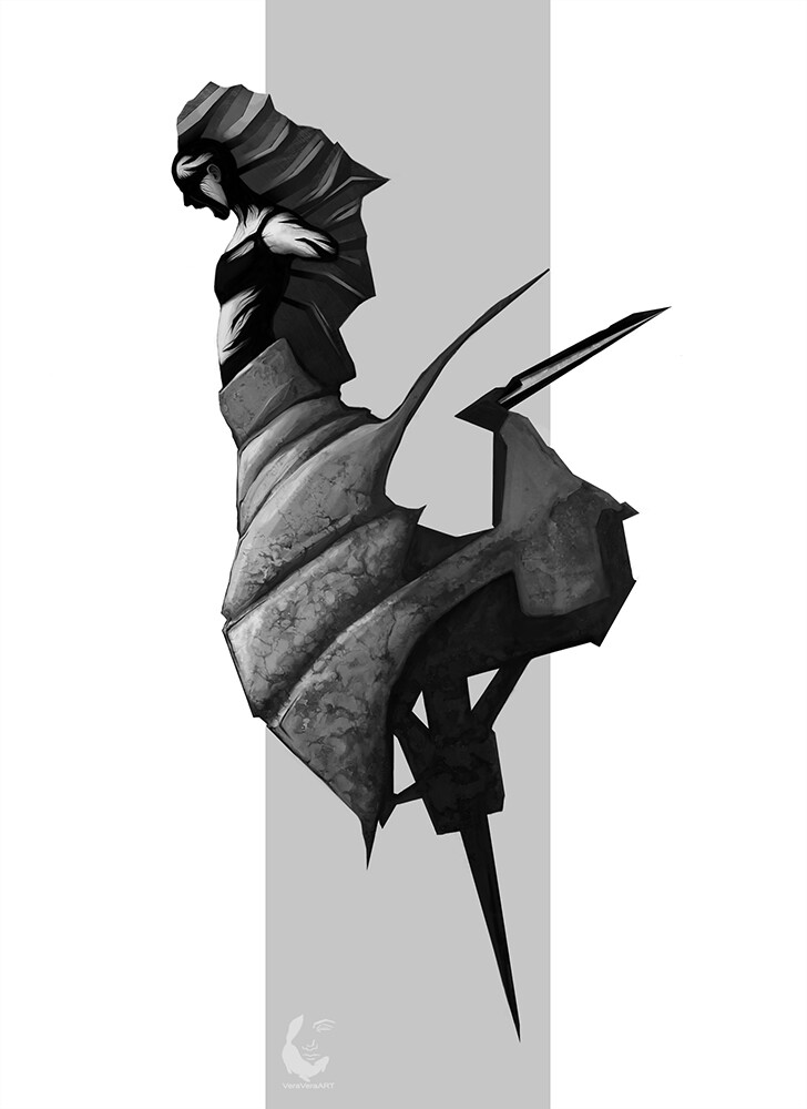 ArtStation - Vain sacrifice