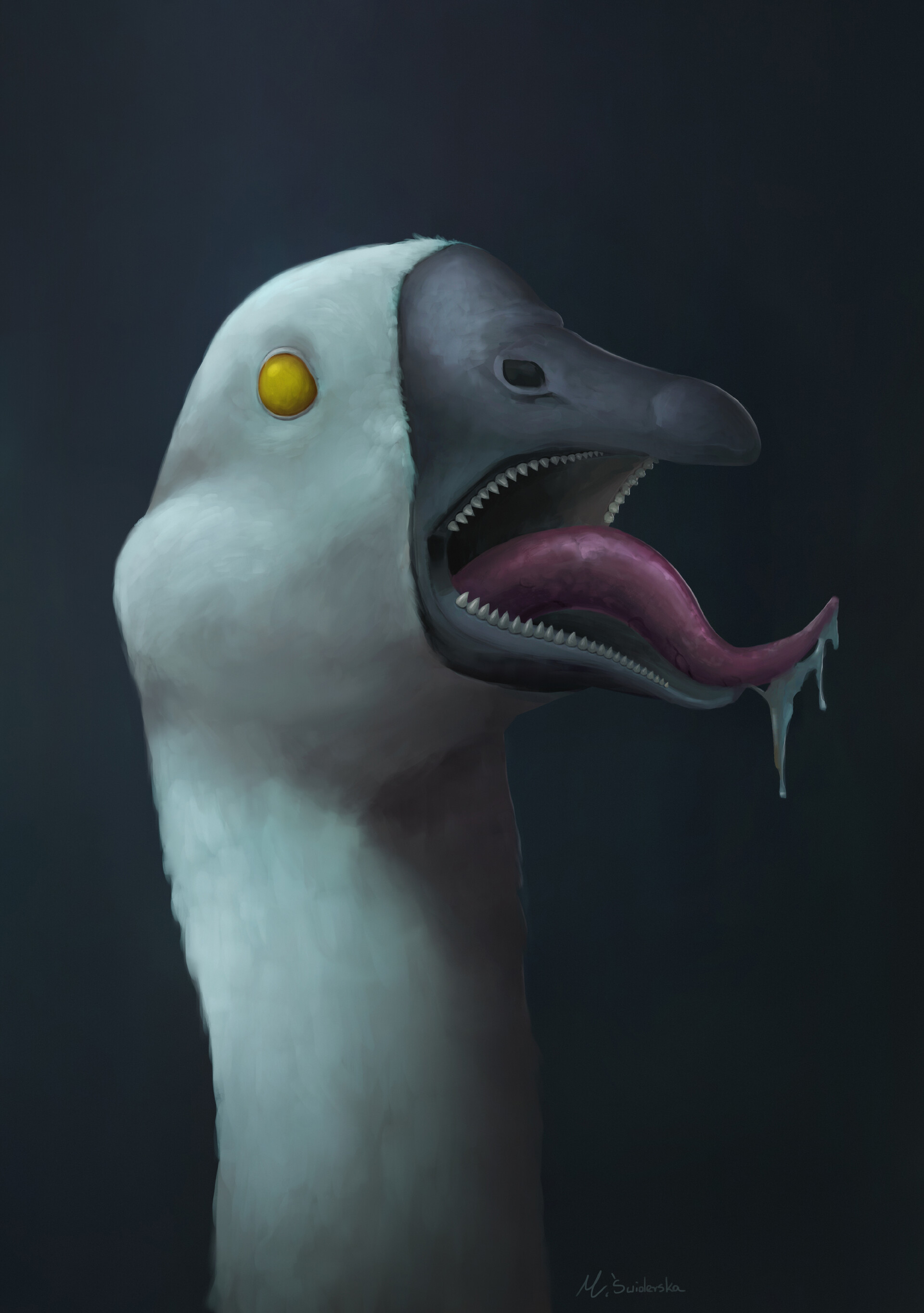 ArtStation - Frenzied Goose
