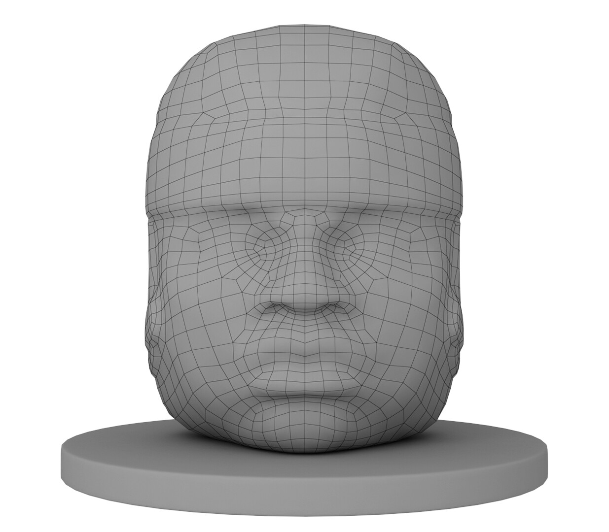 Pavel Parashkevov - Olmec Giant Head Statue