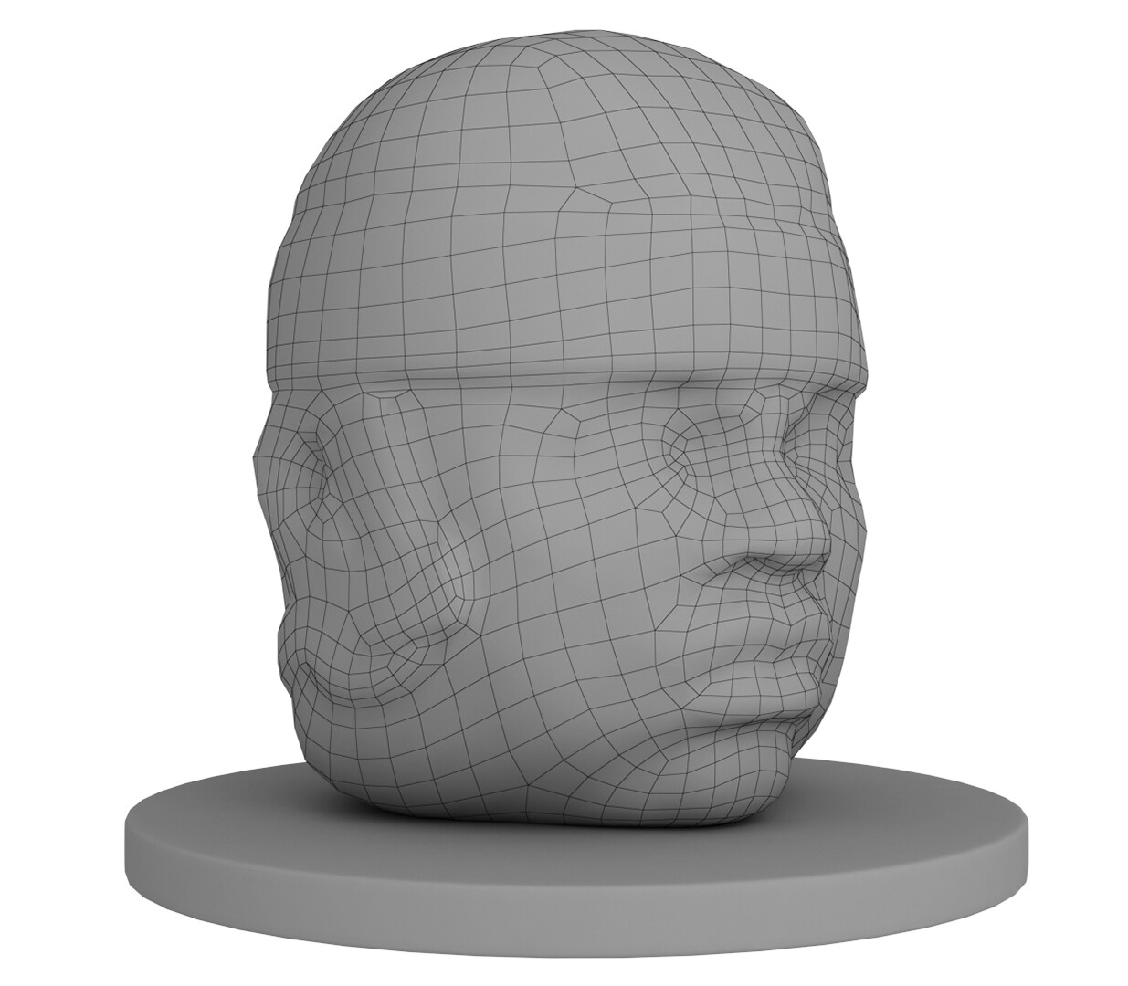 Pavel Parashkevov - Olmec Giant Head Statue